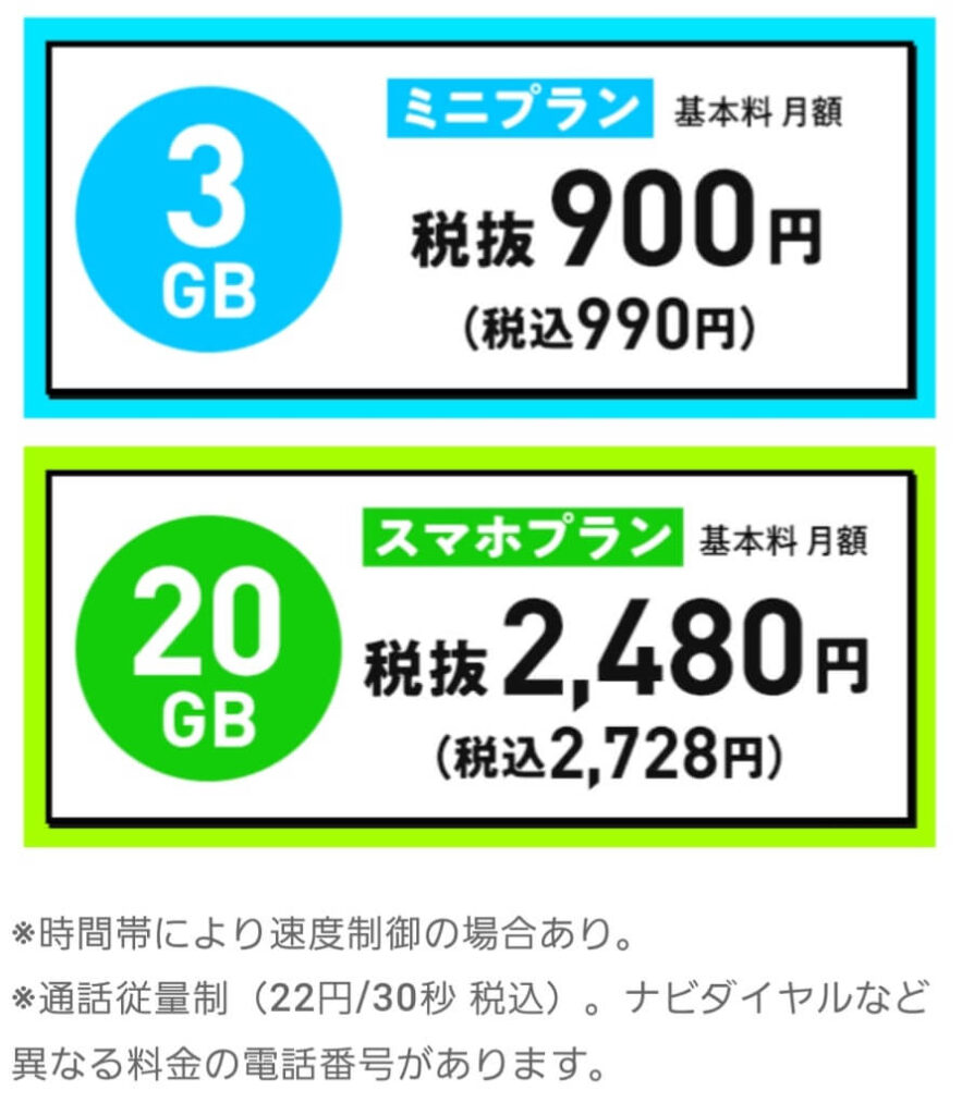【実質6ヶ月無料】安い！速い！繋がる！3GB格安SIMは”LINEMOミニプラン”が最強